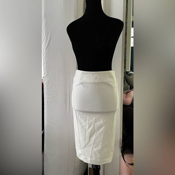 Naked Wardrobe Skirts Midi Pencil Skirt Poshmark